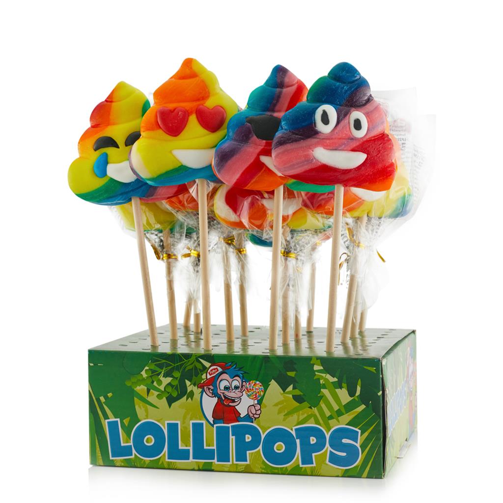 Lolly poop 16 stuks - Bon Bon Ballon