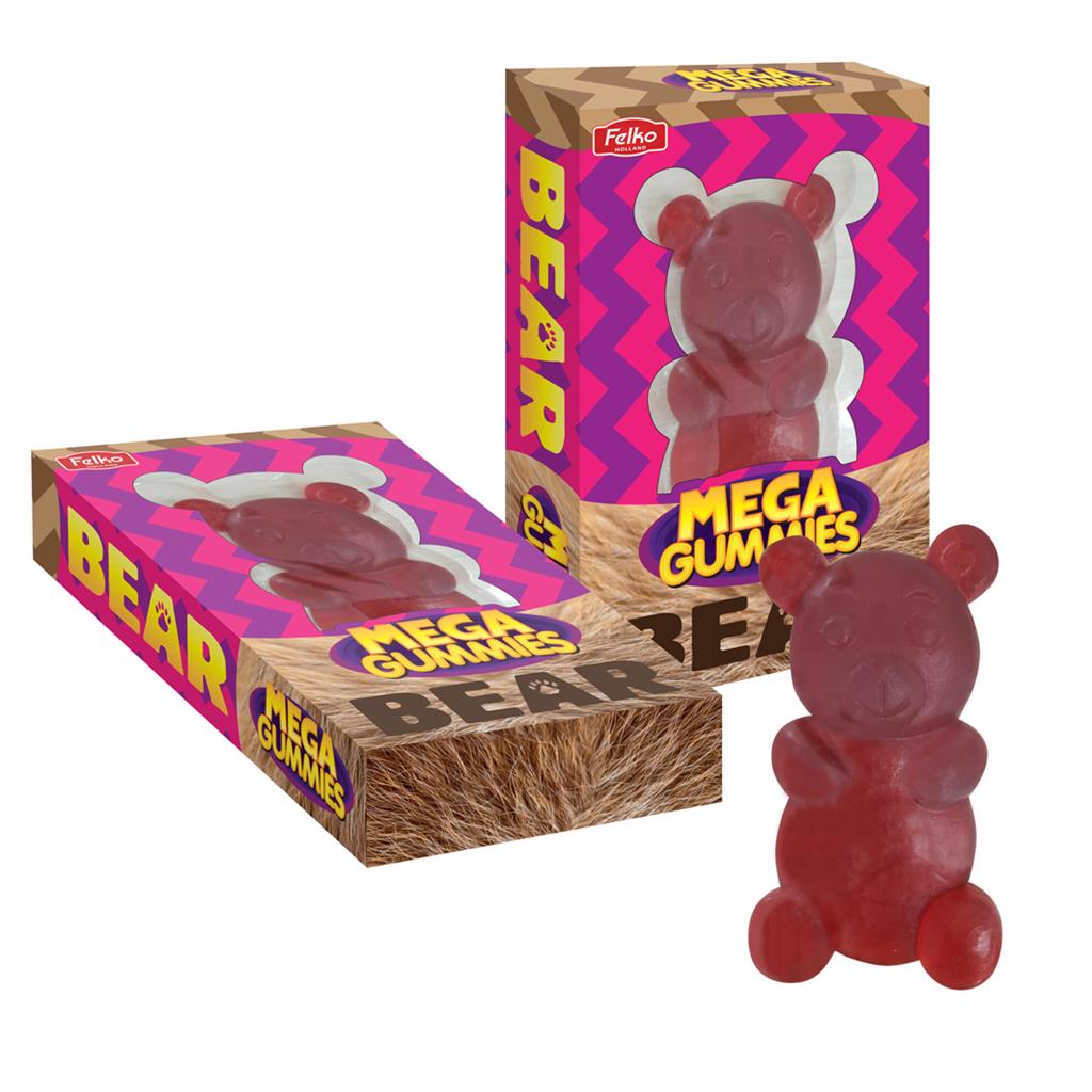 Mega Gummy Bear XXL Candy - Bon Bon Ballon
