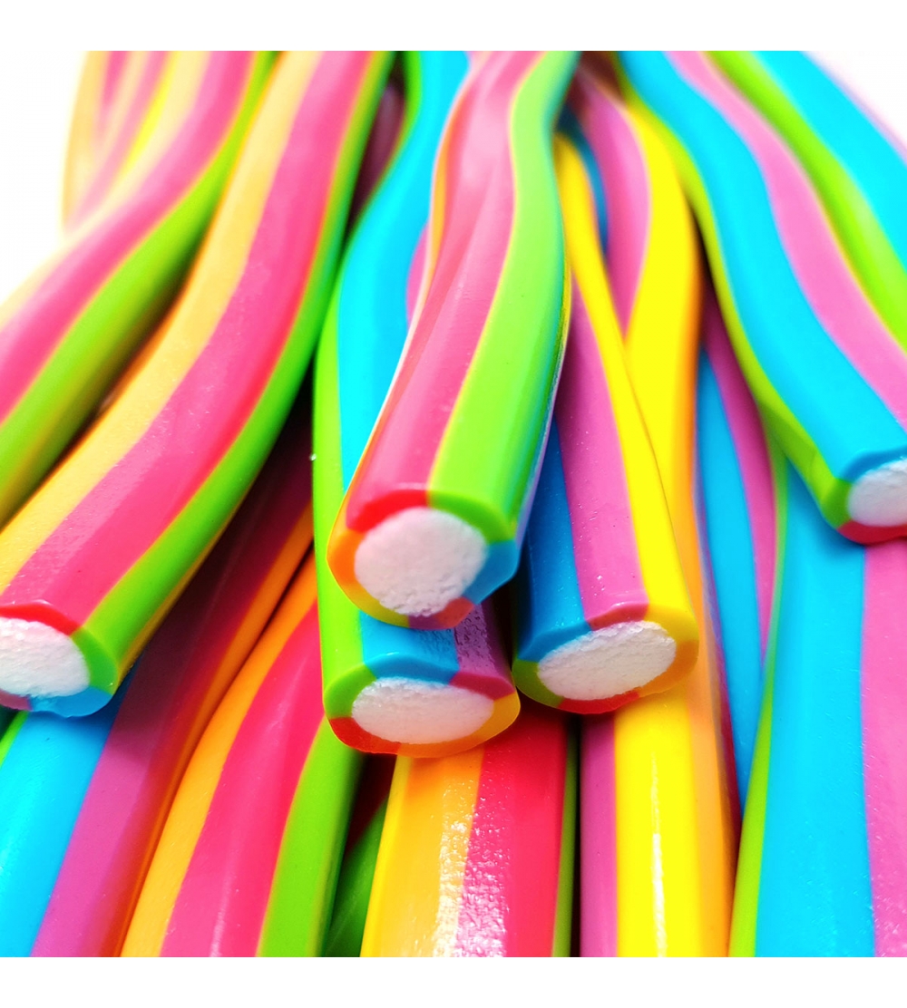 Jumbo regenboog staven Damel - Bon Bon Ballon
