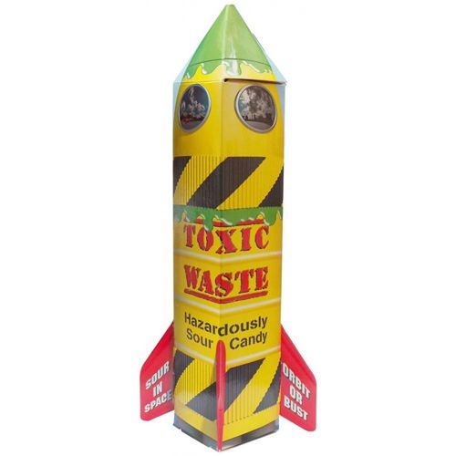 Toxic waste rocket - Bon Bon Ballon