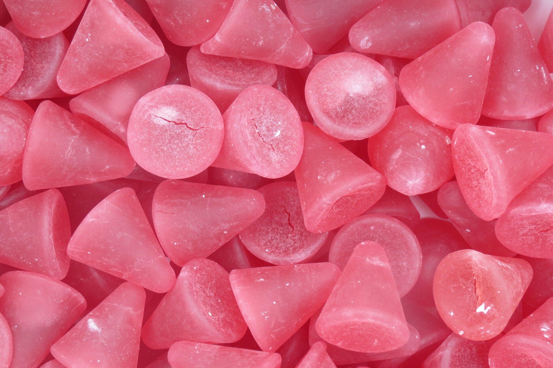 Cuberdons Aardbei - Bon Bon Ballon