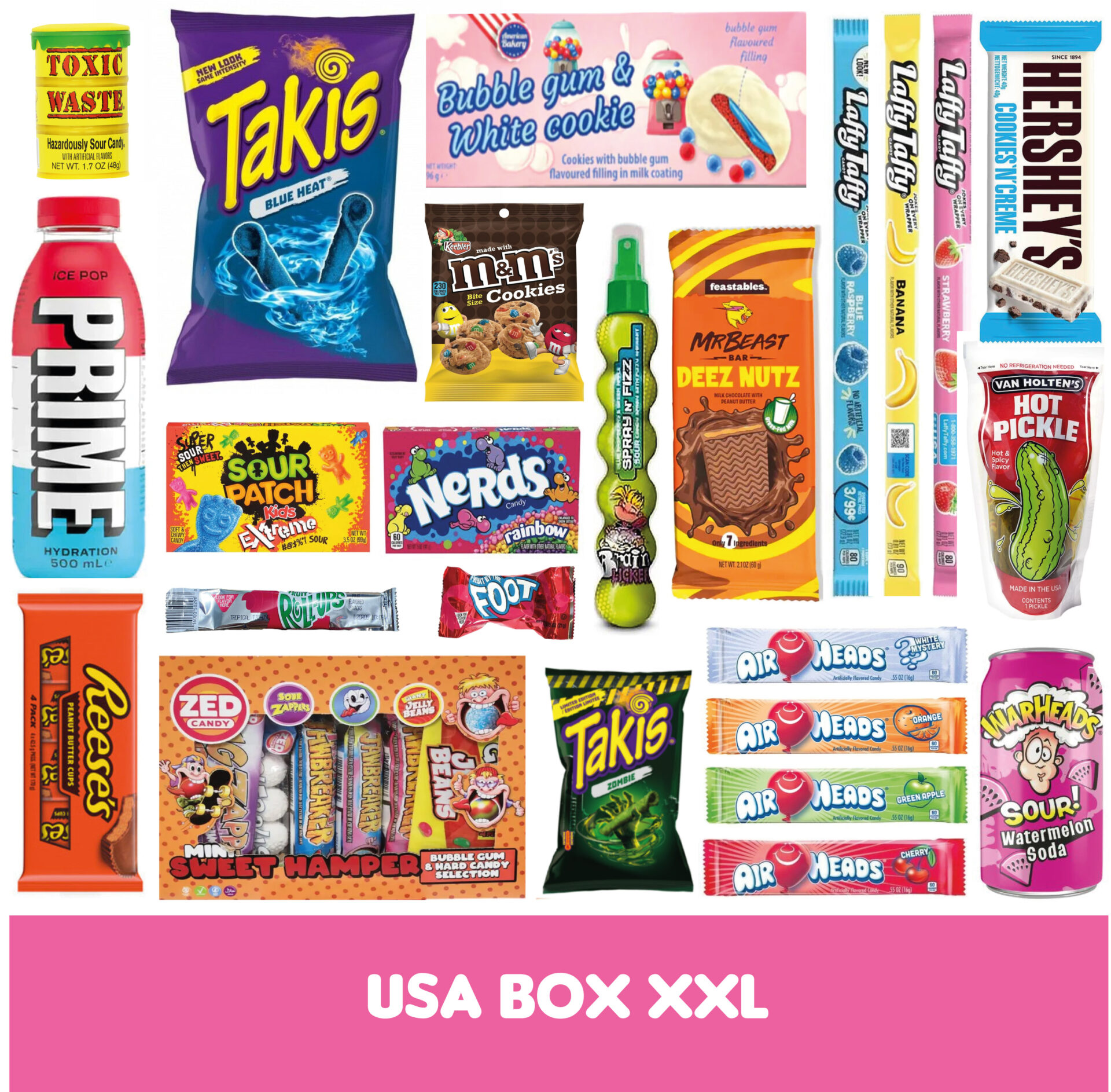USA XXL BOX !!! - Bon Bon Ballon
