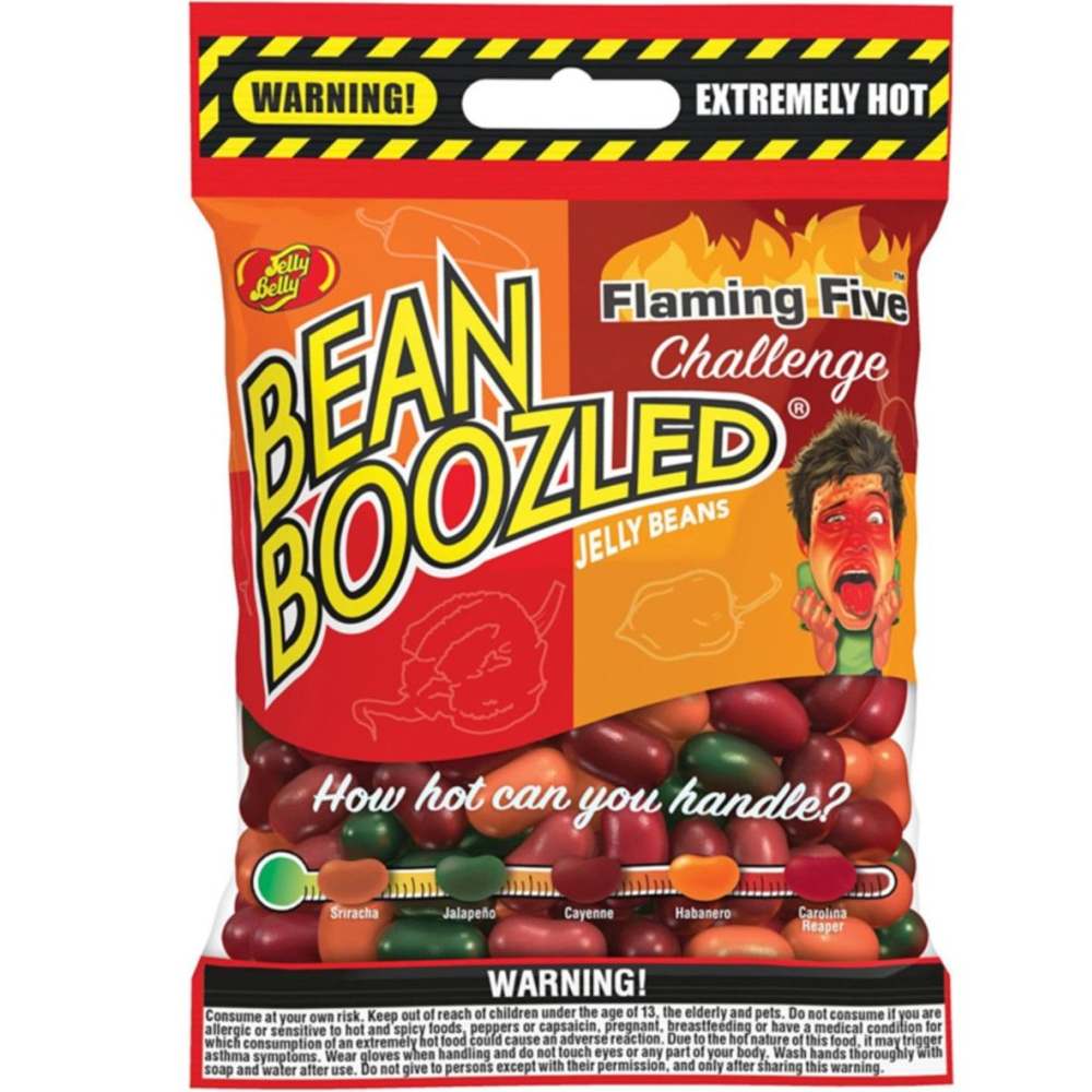 Bean boozled flamin hot - Bon Bon Ballon