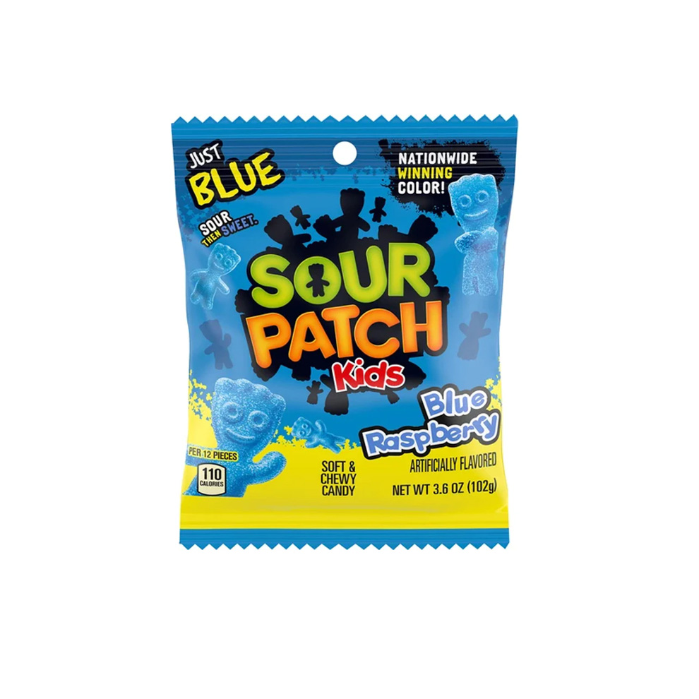 Sour patch raspberry - Bon Bon Ballon