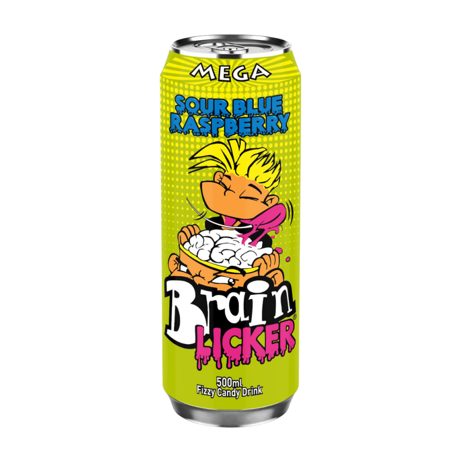 Brain licker raspberry drink - Bon Bon Ballon