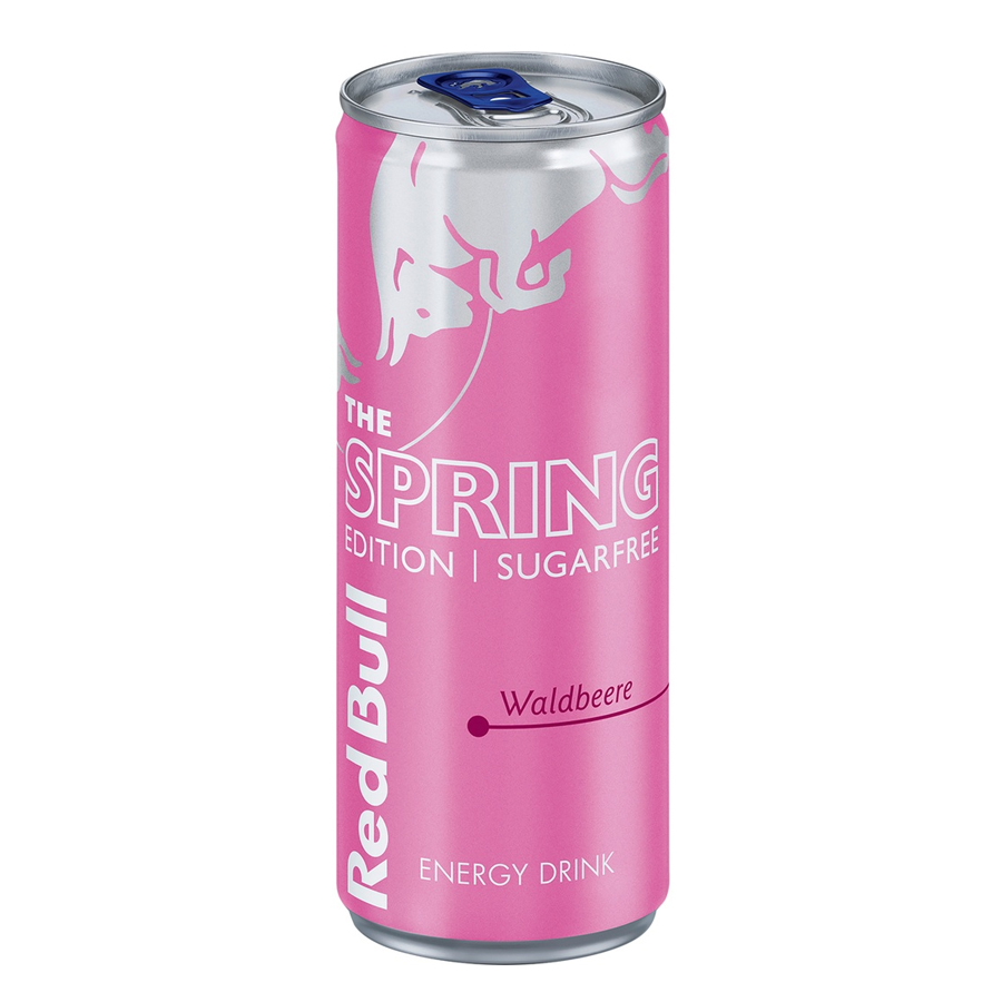 Red Bull Waldbeere Limited edition - Bon Bon Ballon
