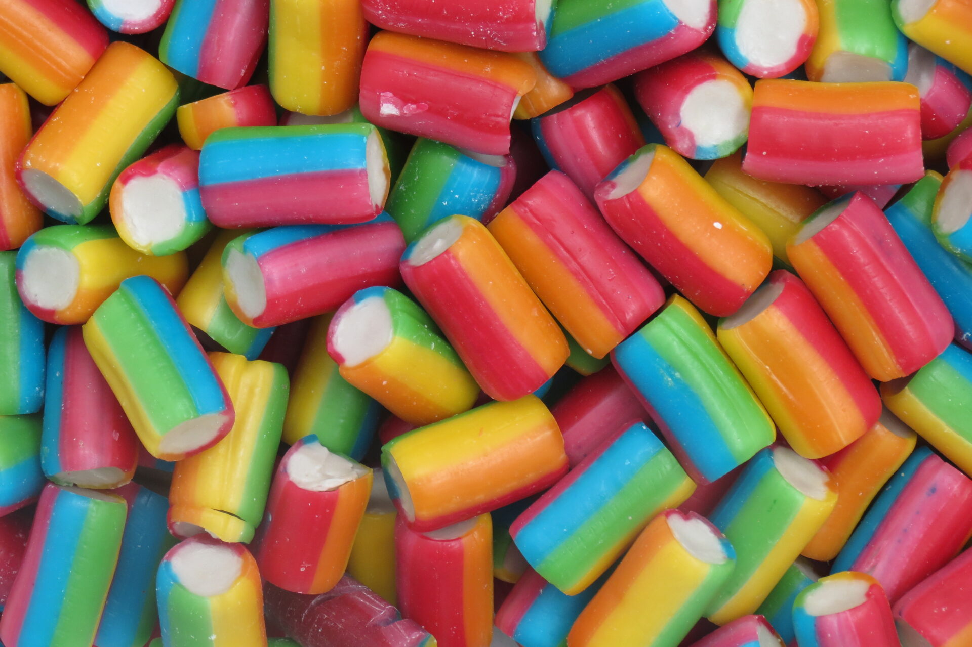 Regenboog staafjes - Bon Bon Ballon