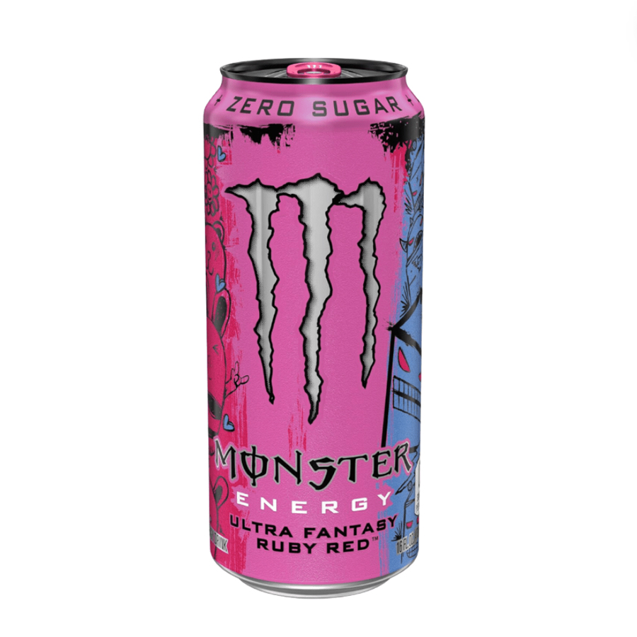 Monster Ultra Fantasy Ruby Red - Bon Bon Ballon