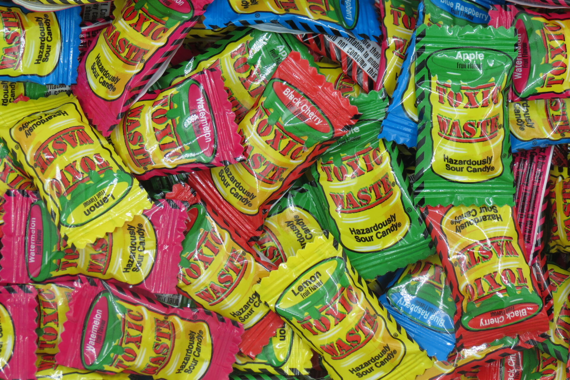 Toxic waste candy - Bon Bon Ballon