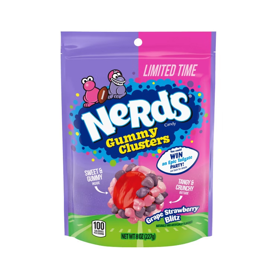 Nerds cloudy cluster Limited edition grape strawberry punch! - Bon Bon ...