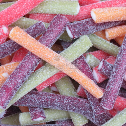 Gevulde staafjes fruitmix Eurobis - Bon Bon Ballon