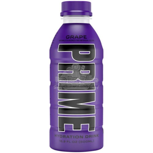 Prime hydration grape - Bon Bon Ballon